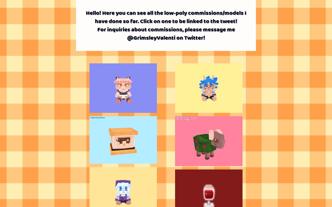 Lowpoly Commissions